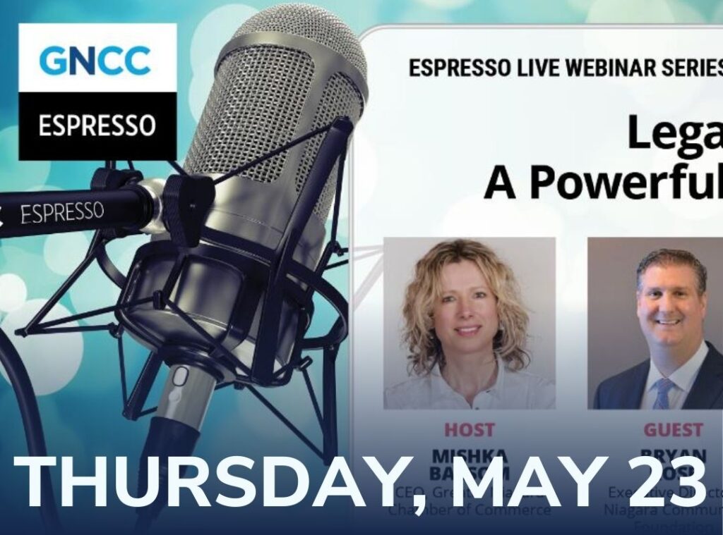 Leave a Legacy Month – Niagara Community Foundation